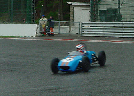 Motorsporten.dk - Historisk Formel - SPA-bad på Francorchamps